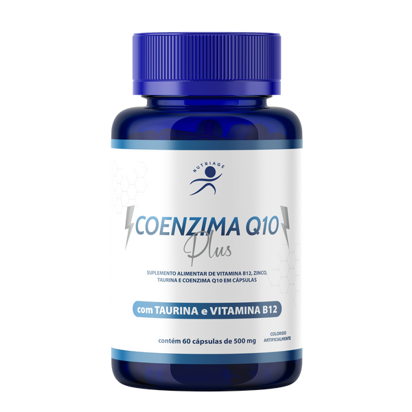 COENZIMA Q10 PLUS | Qualidade Garantida Nutriage