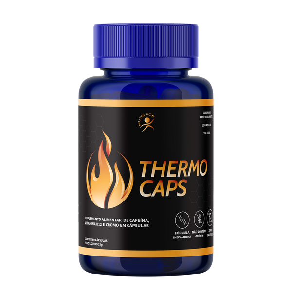 ThermoCaps Brinde | Qualidade Garantida Nutriage
